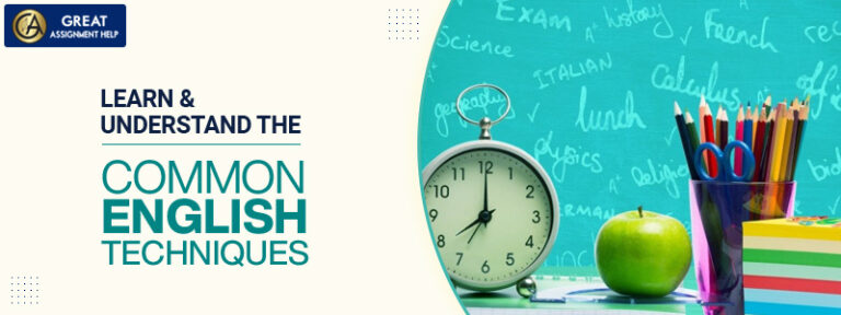 22 Common English Techniques Everyone Should Know