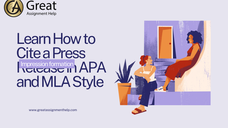 Learn How to Cite a Press Release in APA and MLA Style