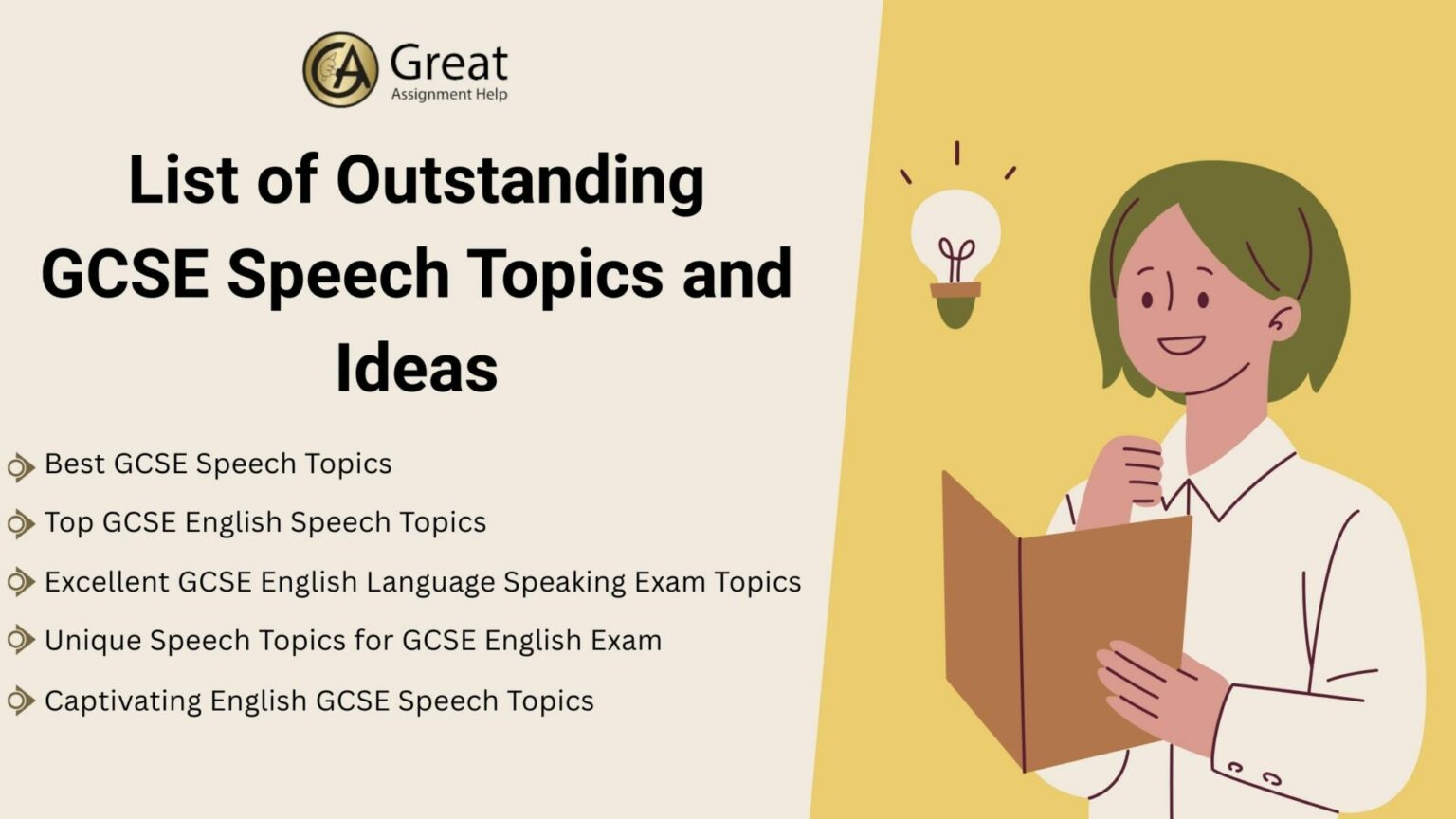 50 Best GCSE Speech Topics to Consider