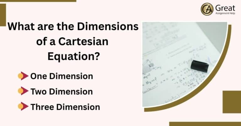 What is a Cartesian Equation? Definition, Formula & Examples