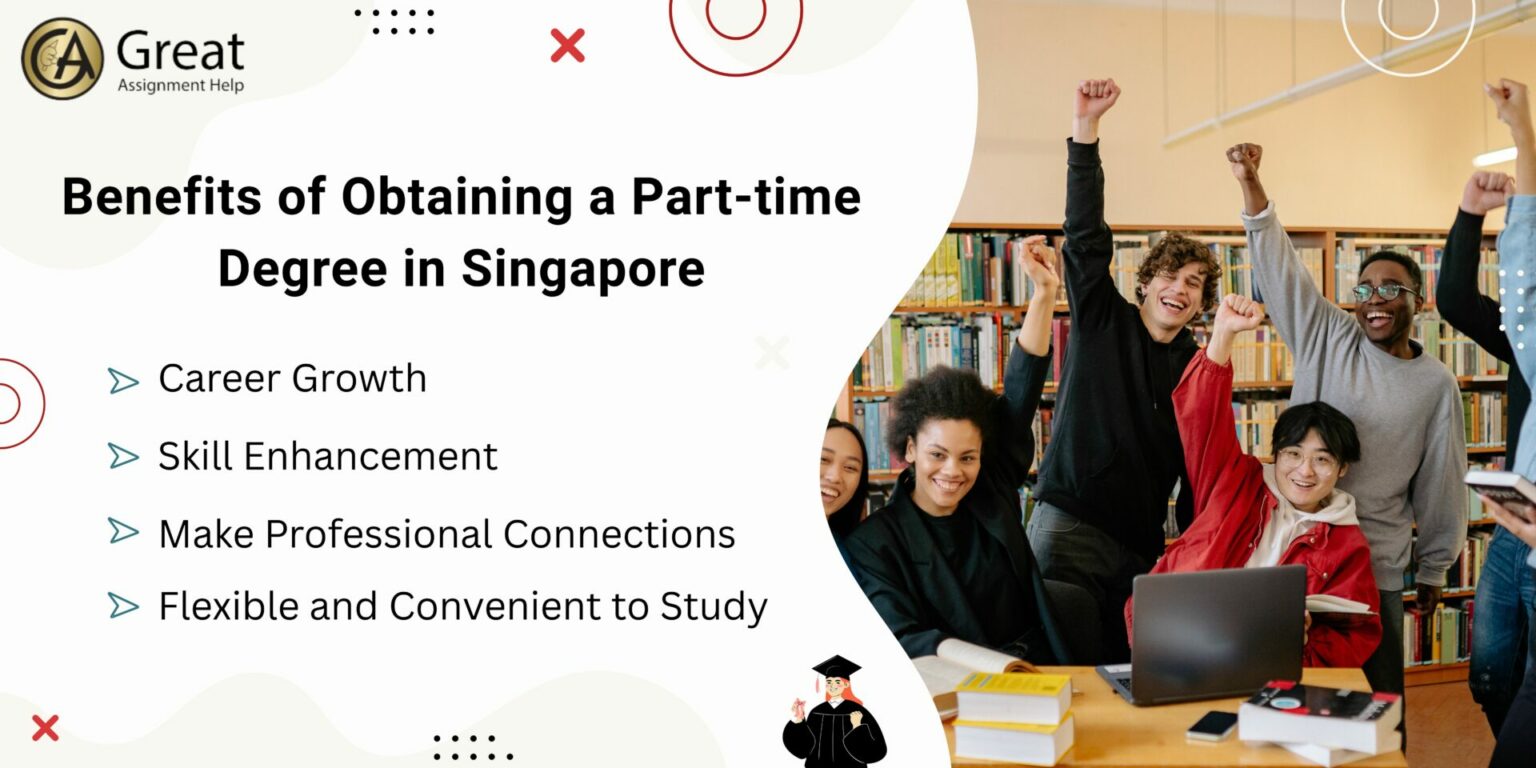 Get to Know Everything about Part-Time Degrees in Singapore