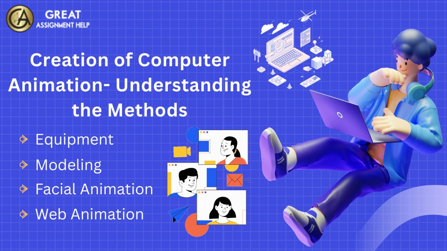 All You Need to Know about Computer Animation