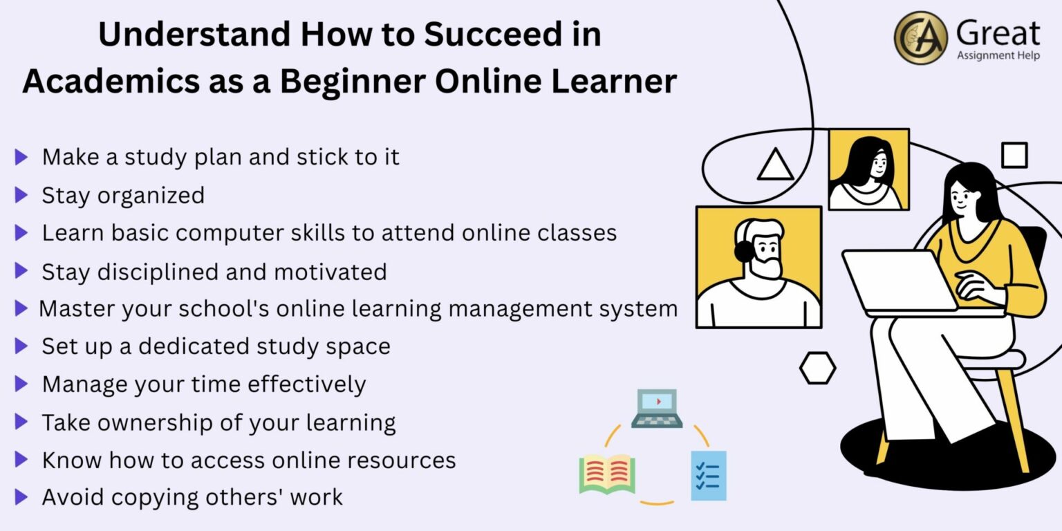 Tips and Strategies for Online Learners to Achieve Academic Success