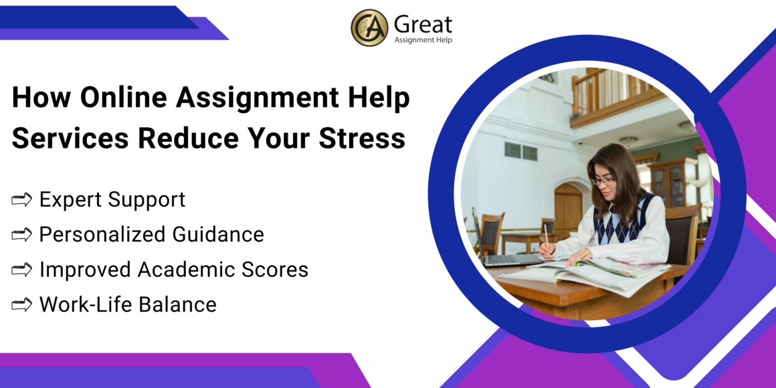How Online Assignment Help Services Save Time and Reduce Stress
