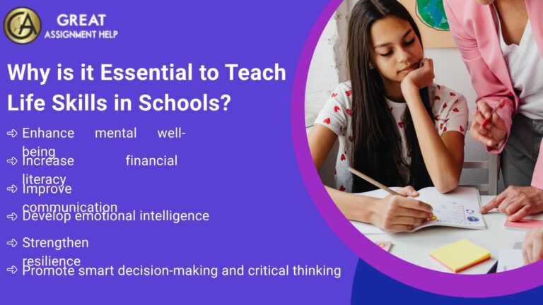 Why is it Essential to Teach Life Skills in Schools?