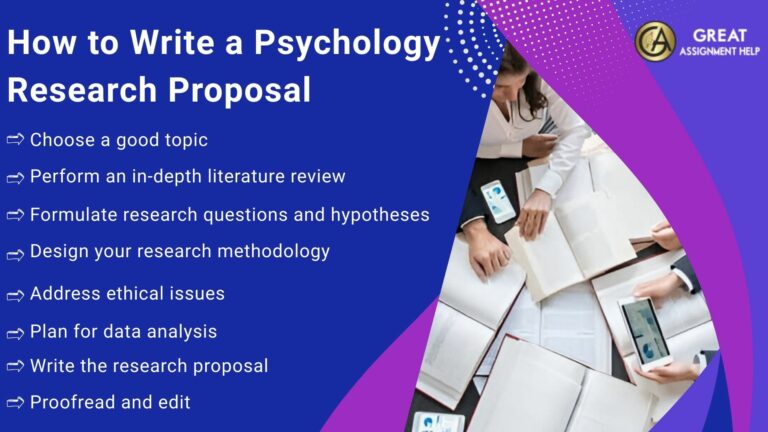 Understand How to Write a Psychology Research Proposal and Design a Survey