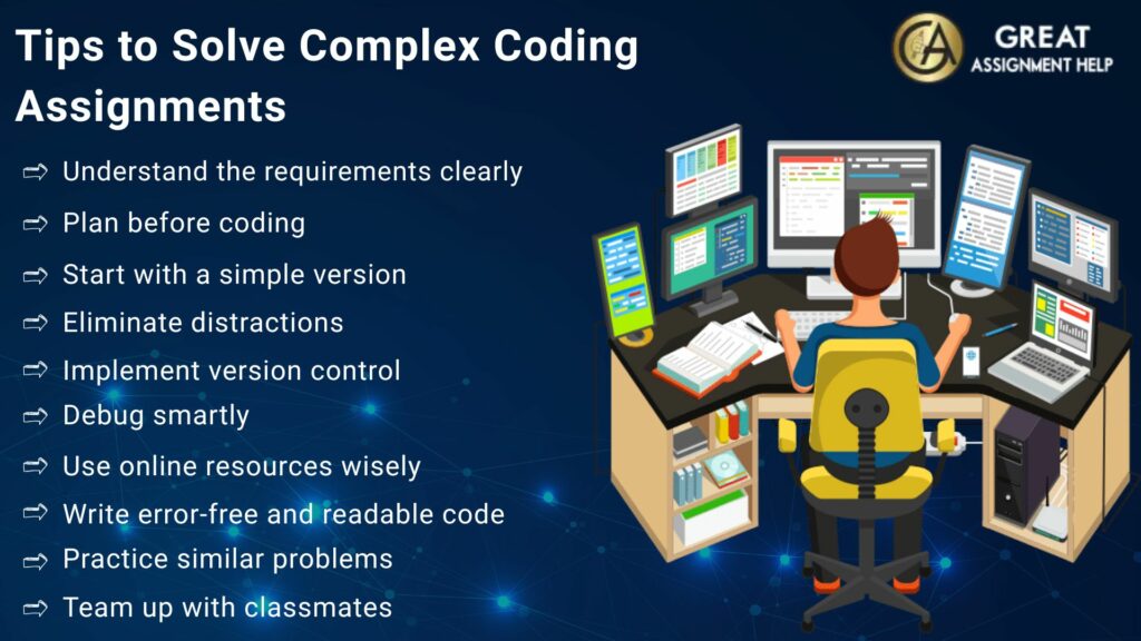 How to Solve Complex Coding Assignments Without Stress