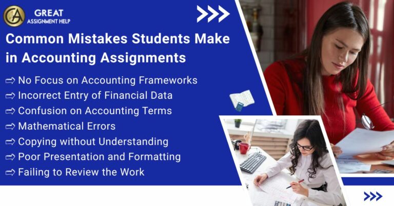 Common Mistakes Students Make When Doing Accounting Assignments