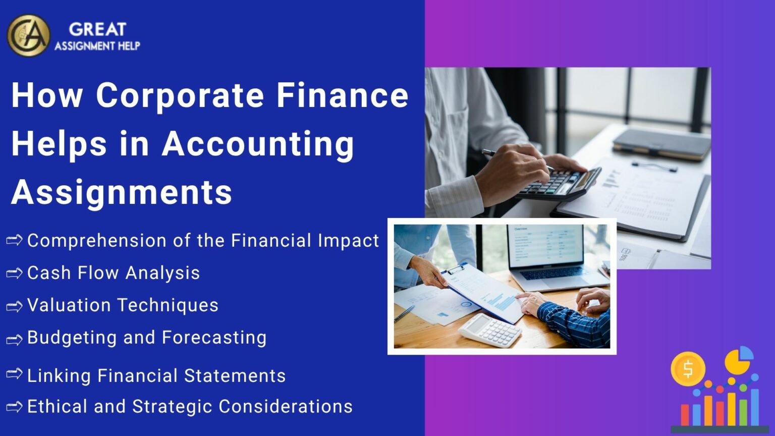 Understanding Corporate Finance and Its Role in Accounting Assignments