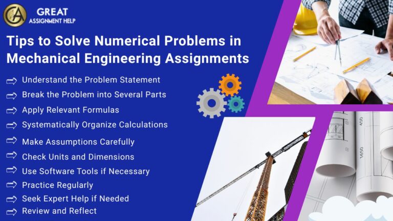 How to Solve Numerical Problems in Mechanical Engineering Assignments