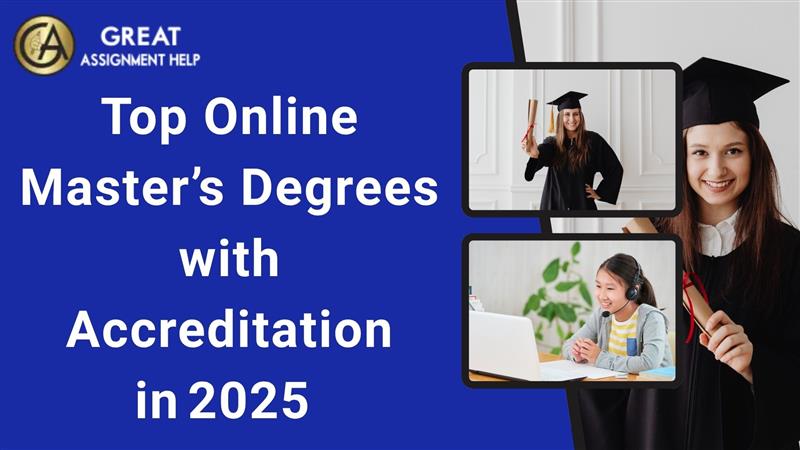 Top Online Master’s Degrees with Accreditation in 2025