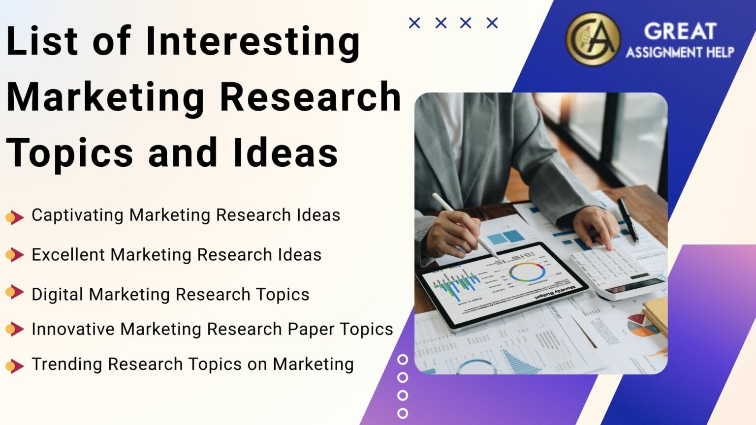 Top 50 Marketing Research Topics and Ideas to Consider
