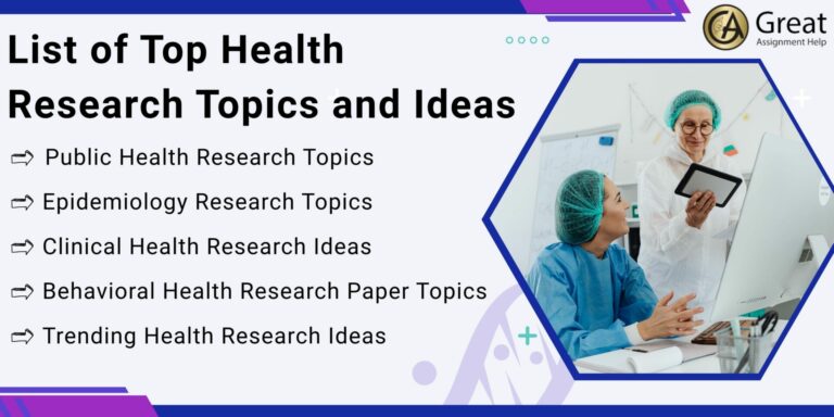 50 Best Health Research Topics to Excel in 2026