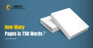 How Many Pages is 750 Words?