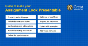 9 Best Ways to Make Assignment Look Presentable