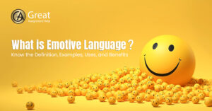 What is Emotive Language? Definition and Examples